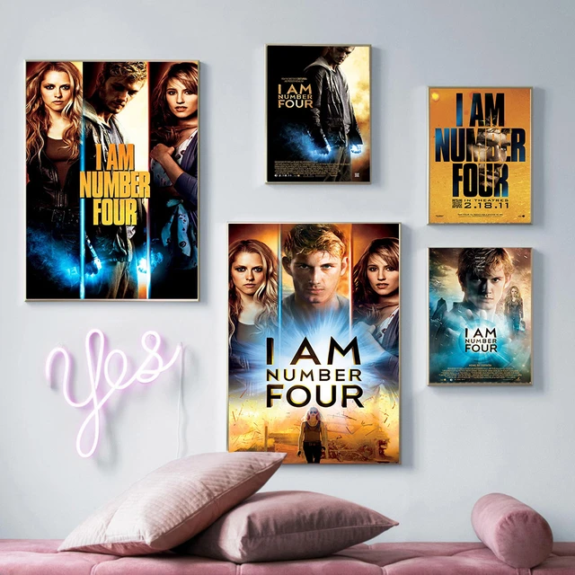 I Am Number Four Movie Poster