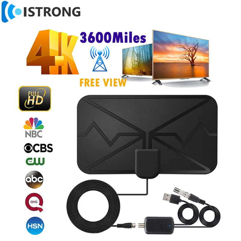 Indoor-Digital-TV-Antenna-4K-1080P-Long-Range-HDTV-Receiver-Amplifier ...