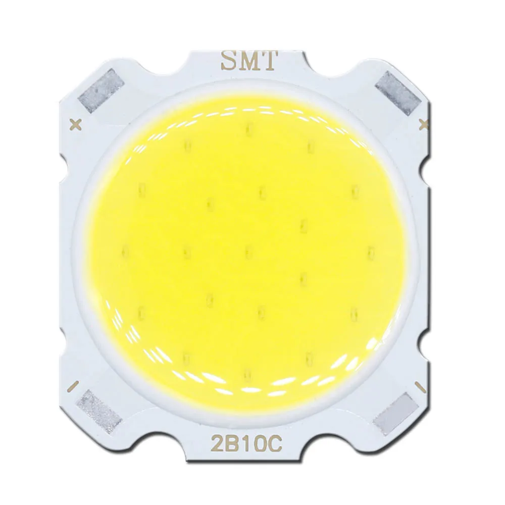 10pcs 3W 5W 7W 10W 12W 15W High Power LED COB Light Beads LED lamp Bead LED Bulb Chip 250mA Spot ...