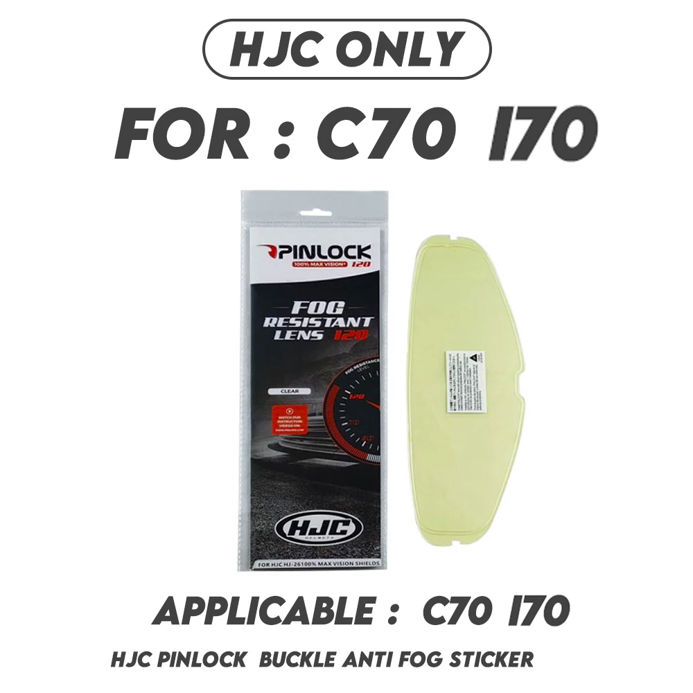 For HJC C70 C-70 CI70 C-I70 Motorcycle Helmet Visor Helmet Shield Cover ...