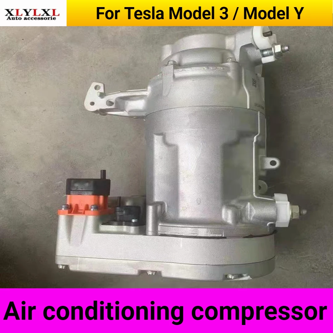 Compressor de ar condicionado para Tesla Model 3 Peças de reparo para ...