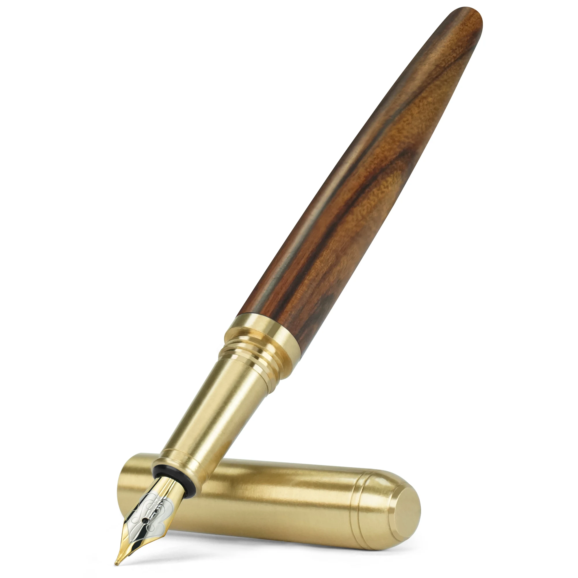 Stonego-Handgemaakte-Houten-Vulpennen-Vintage-Vulpen-Medium-Punt ...