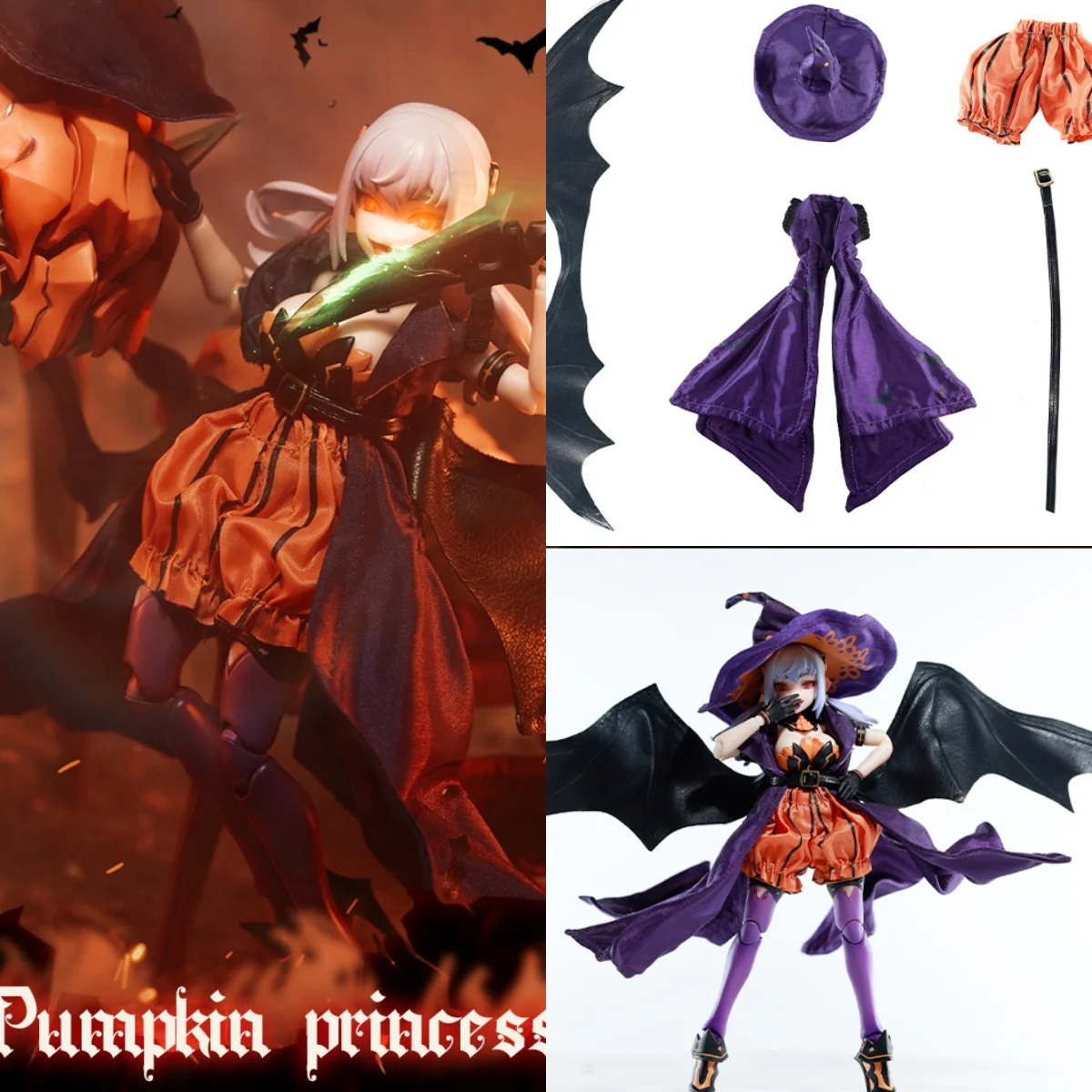 [No Figure] Handemade 1/12 Scale Anime Snail Shell Pumpkin Cloak ...