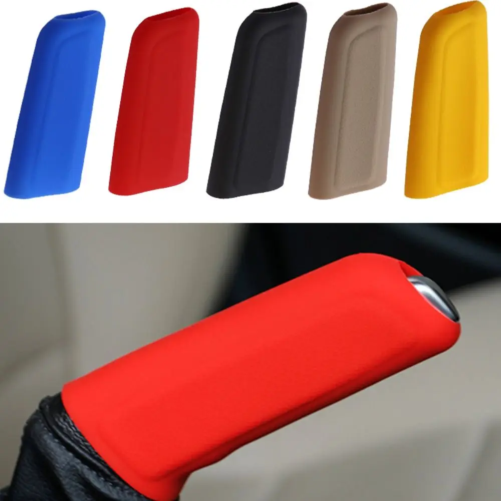 Universal-Car-Silicone-Handbrake-Cover-Comfortable-Hand-Brake-Sleeve ...