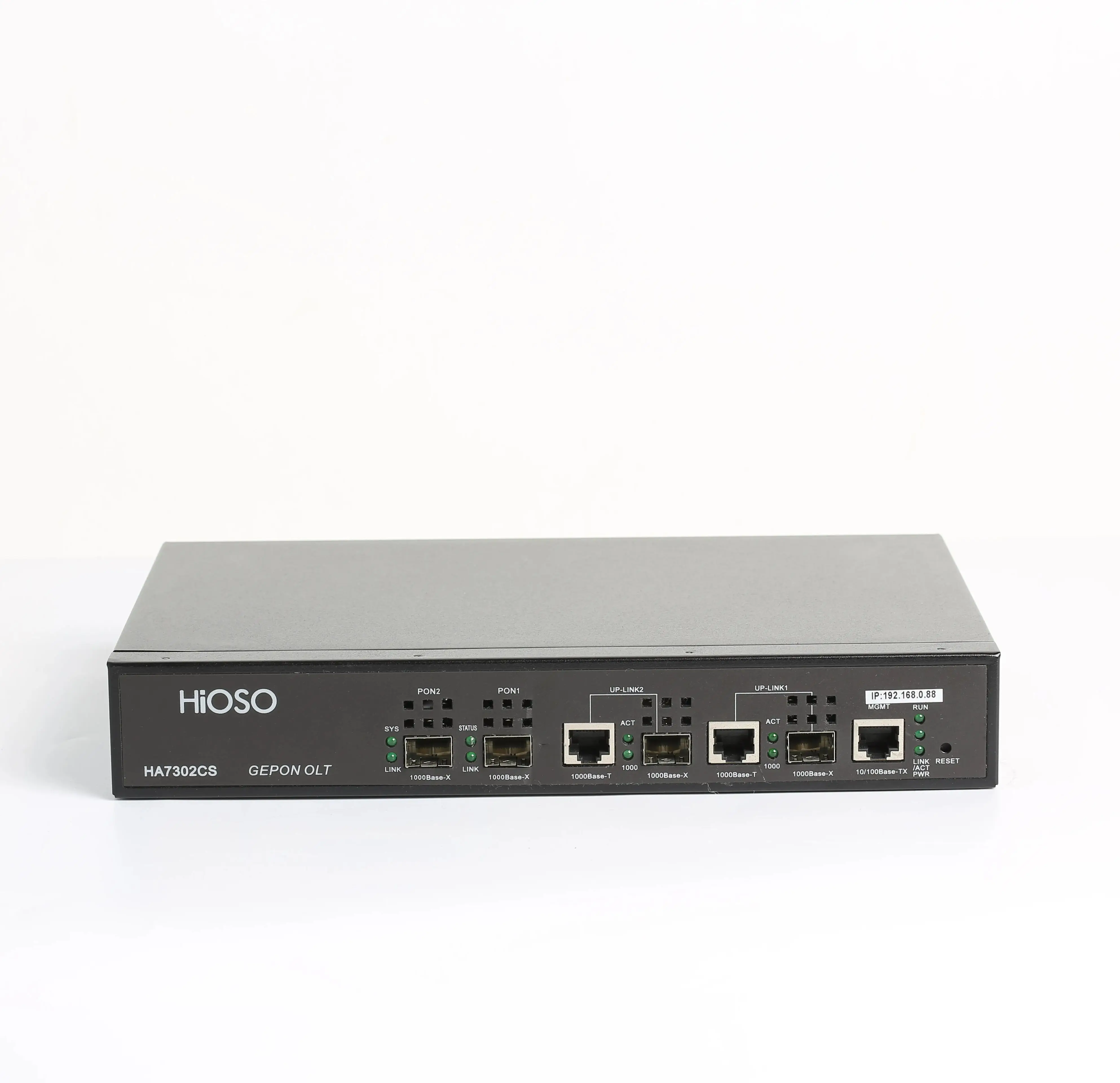 HIOSO-Epon-OLT-2-Port-SFP-Uplink-Combo-AC100-240V-With-DC-Connector-12V ...