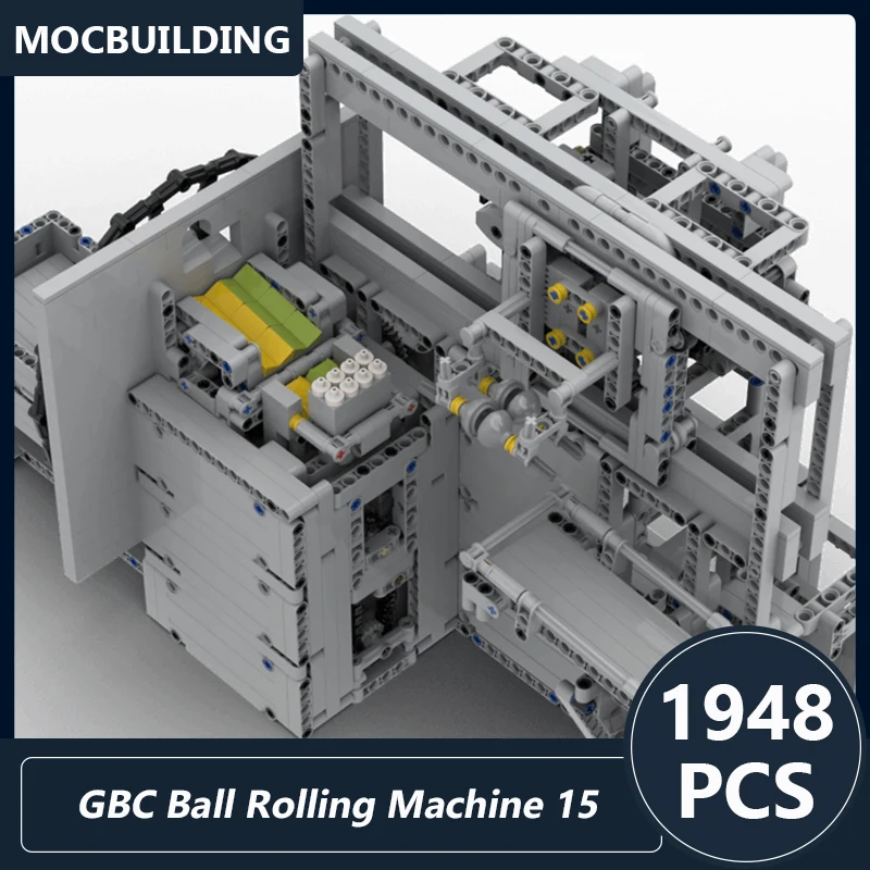 Ball-Rolling-Machine-15-GBC-Model-Moc-Building-Blocks-Diy-Assembled ...