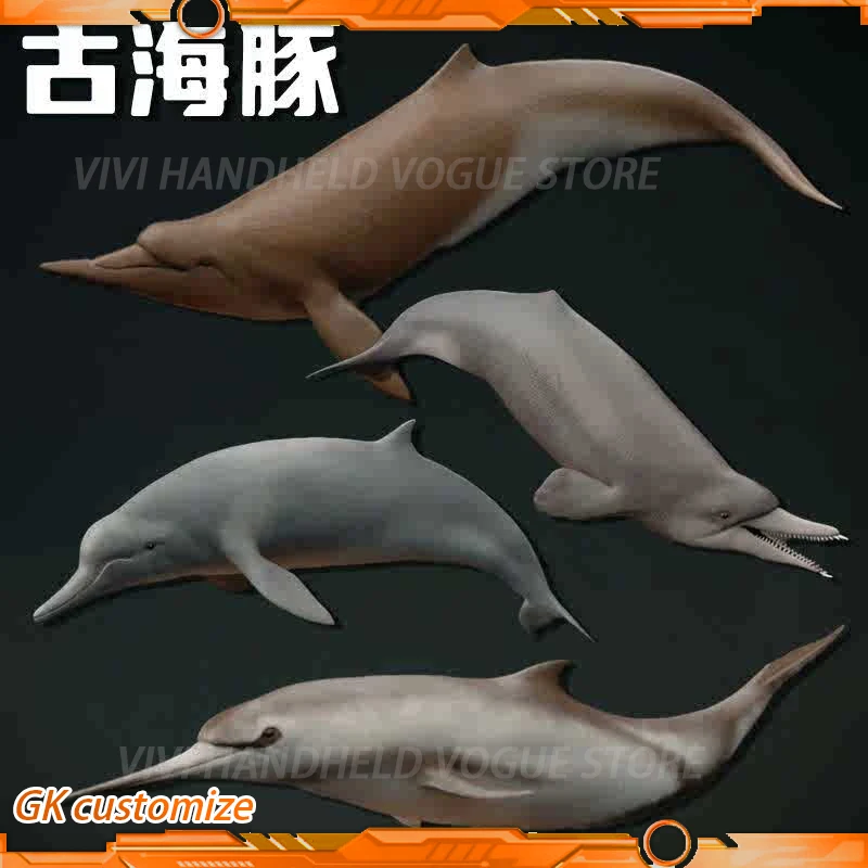 1-35-10Cm-Ancient-dolphin-Model-Toy-Ancient-Extinct-Life-Dinosaur-Model ...