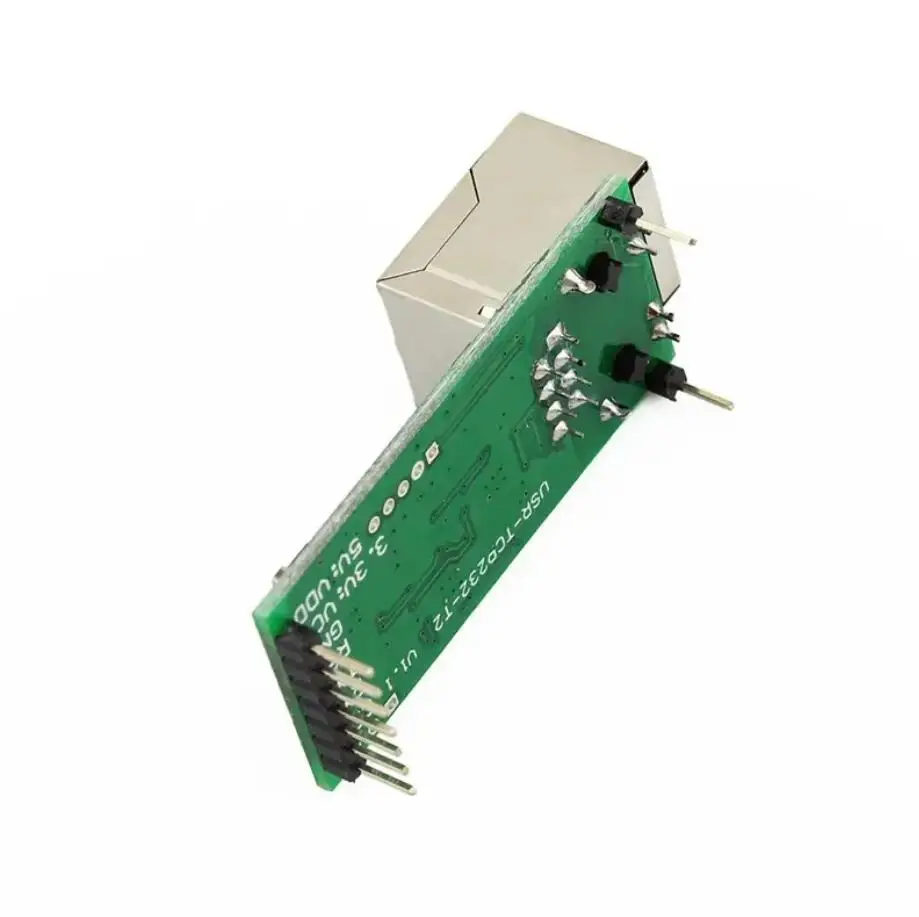 Ttl Uart Modbus Rtu Tcp Serial Para Ethernet Módulos Conversor Tcp Ip