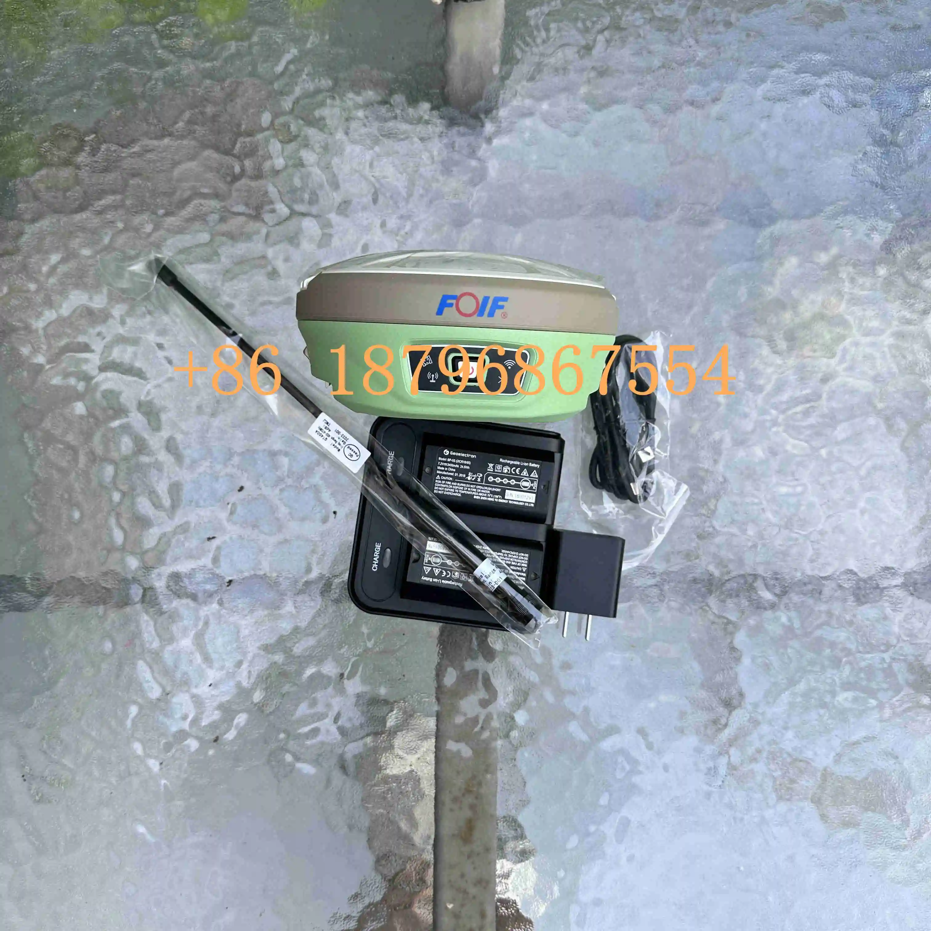 Used-Second-Hand-FOIF-A90-Rover-Rtk-Gps-Gnss-Receiver-Dgps-Differential ...