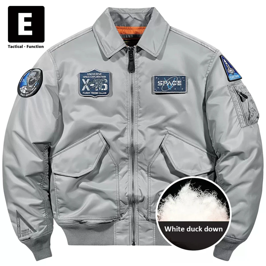 Space-Jackets-Men-Astronaut-Embroidery-Down-Jacket-Winter-Bomber-Jacket ...