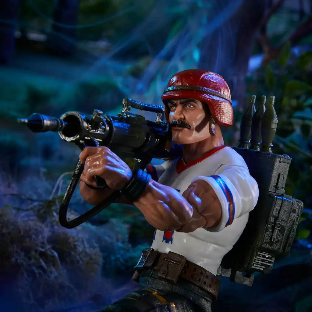 Custom Gi Joe Tiger Force