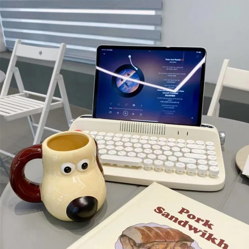 Taza-de-cer-mica-Wallaced-para-el-desayuno-taza-de-caf-de-gran ...
