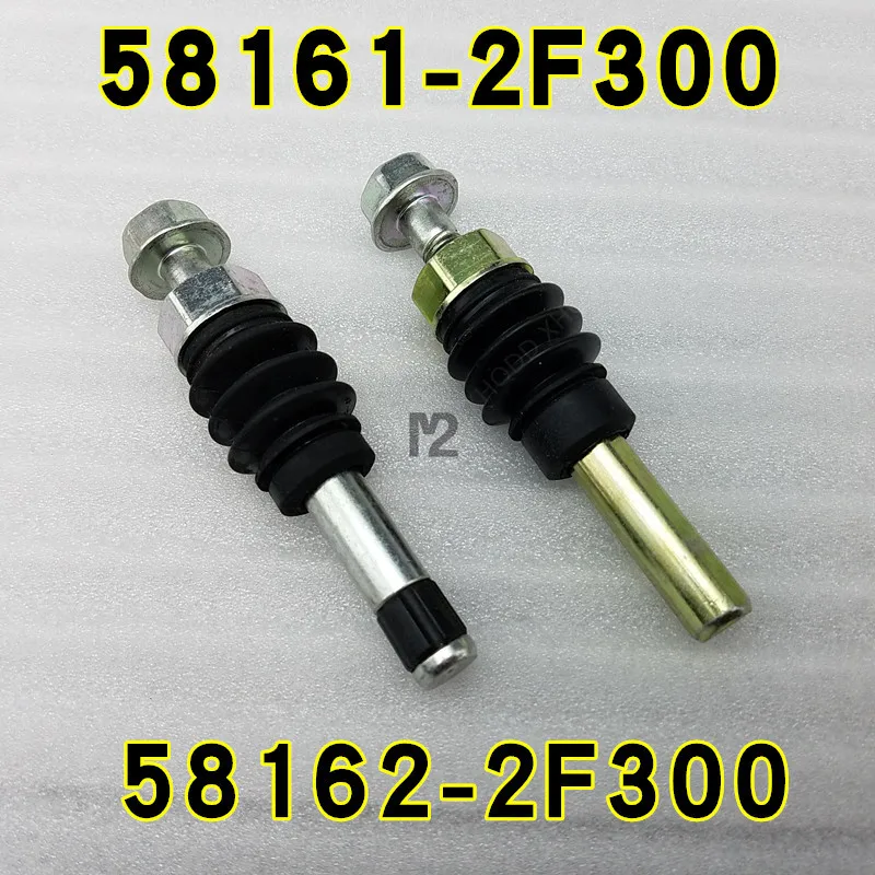 FRONT Disc Brake Caliper Slide For Hyundai Kia 581612F300 581622F300 ...