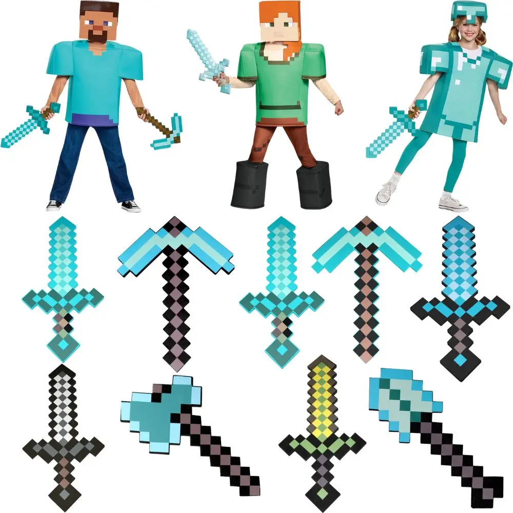 foam-toy-Sword-Minecraft-children-s-size-role-playing-accessory-series ...