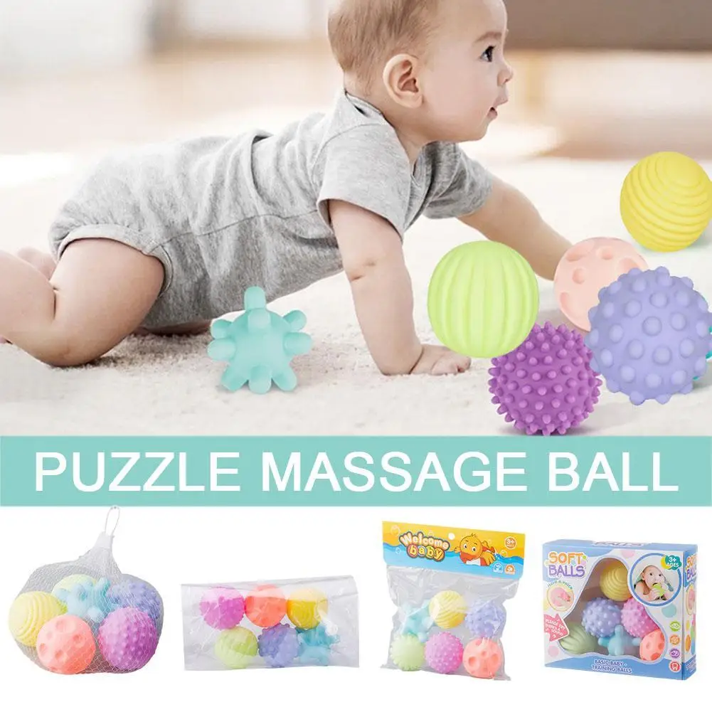 6-PCS-Baby-Toys-Sensory-Balls-For-Children-Textured-Hand-Touch-Ball ...
