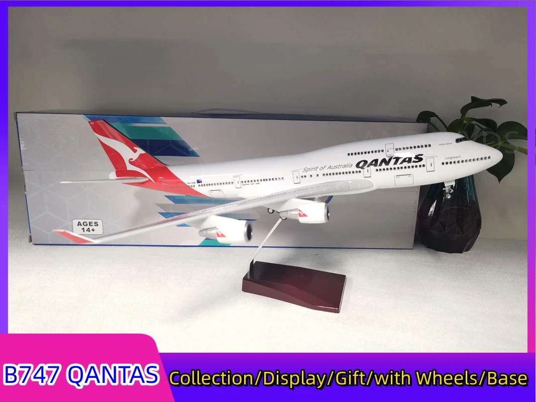 B747 Airways série Airbus 47cm modèle d'avion 1/160 échelle avion avec ...