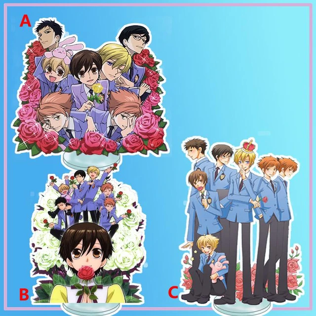 Ouran Highschool Host Club Characters Chibi