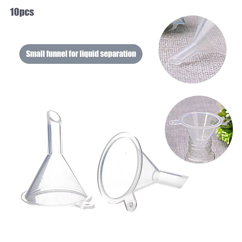 10pcs Filling Perfumes Essential Oils Laboratory Supplies Plastic Mini ...
