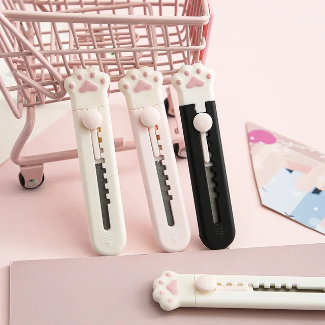 Aranyos Mini Macska Karom Segédkés Kawaii Kreatív Művészeti Hallgató ...