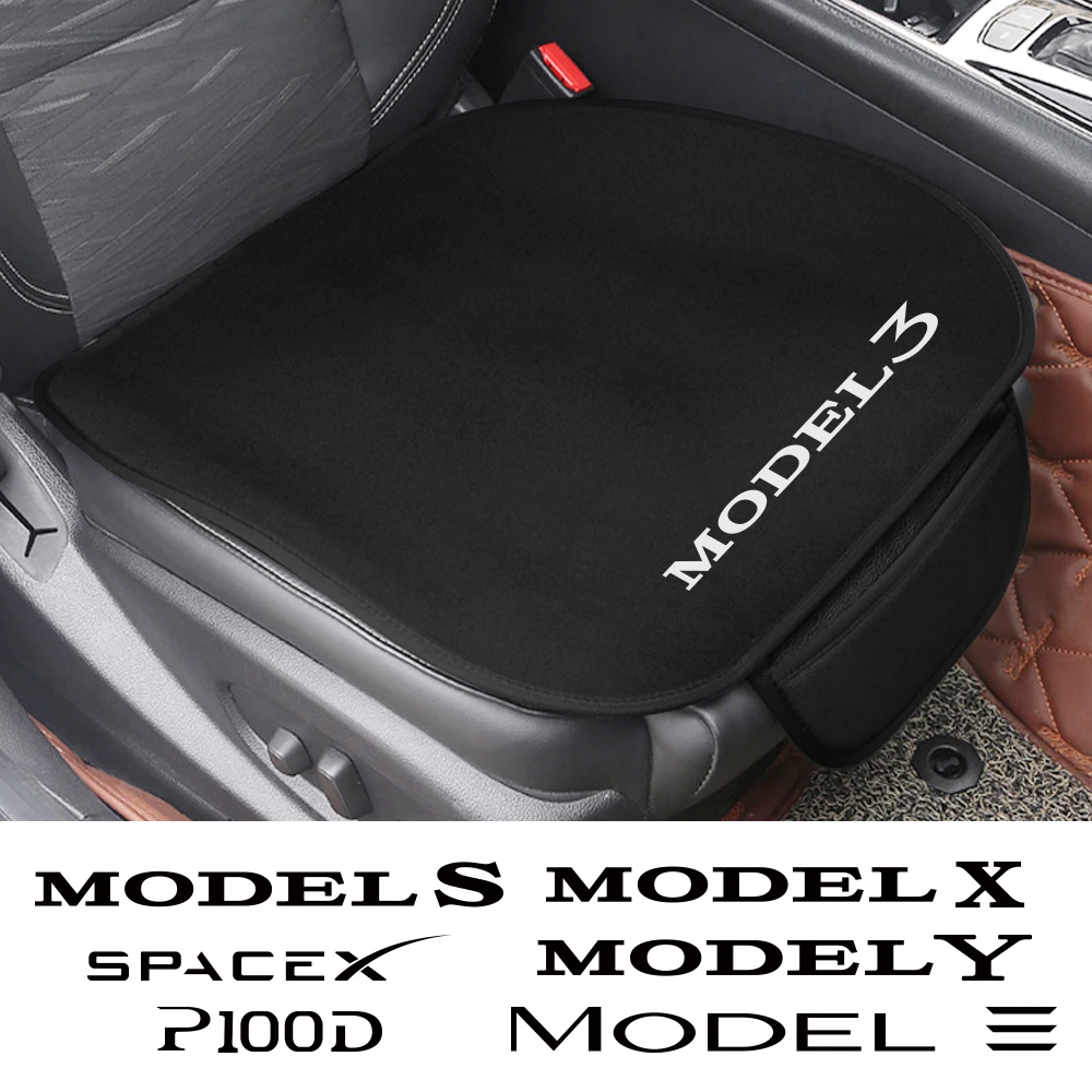 Car Seat Cover Cushion Protection Polyester Fabric Protective Pad Auto ...