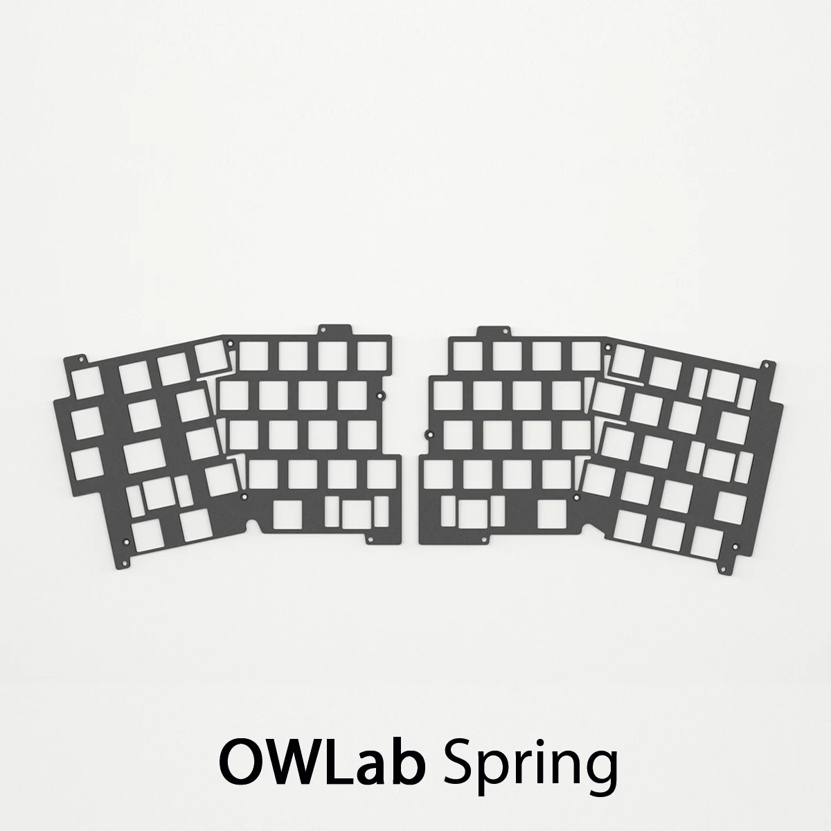OWLab-Spring-Alice-Mechanical-Keyboard-Positioning-Plate-Polycarbonate ...