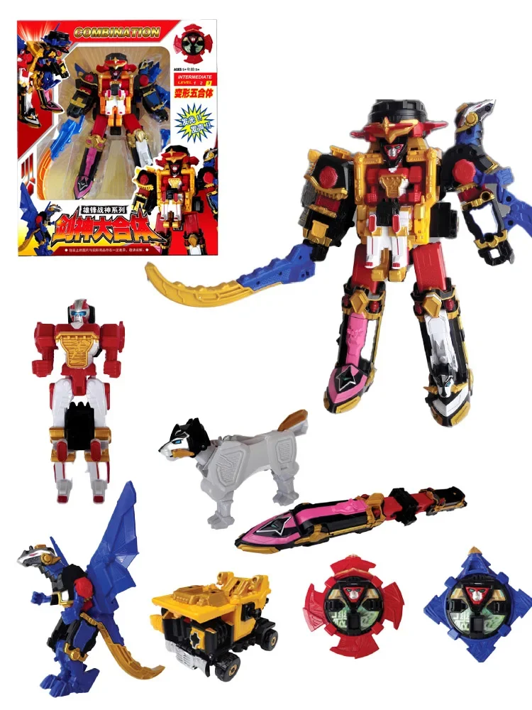 Super-Sentai-Rangers-Japan-Anime-Shuriken-Sentai-Ninninger-Action ...