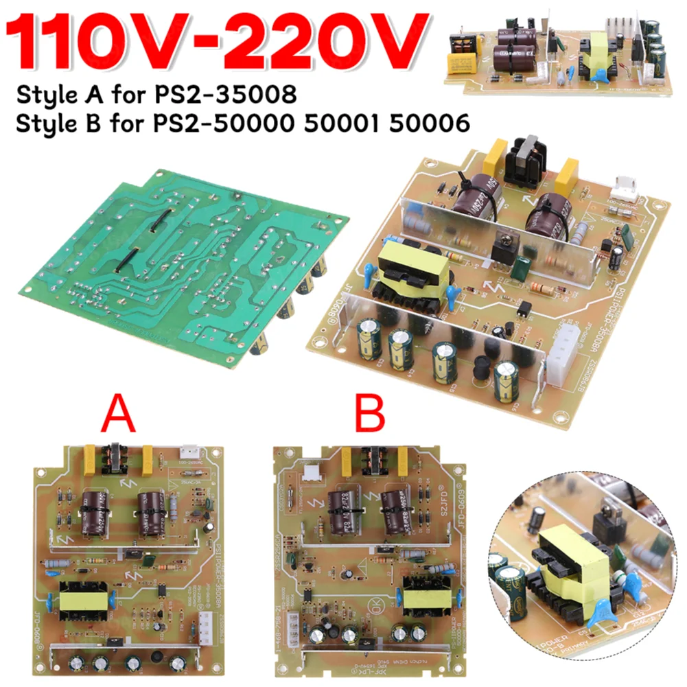 for-PS2-Fat-Power-Supply-Board-Transformer-110V-220V-Power-Panel-for ...