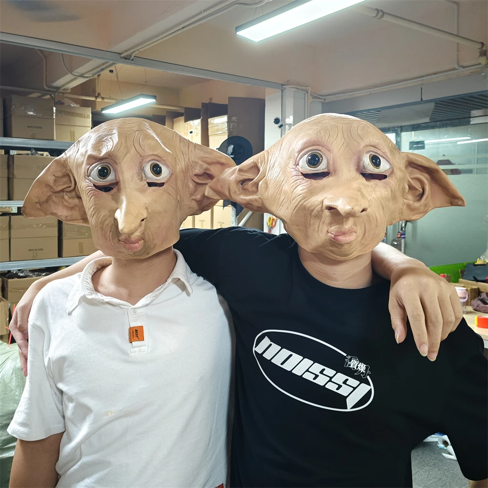 5pcs-House-elf-Dobby-Latex-Masks-Halloween-Magician-Cosplay-Party-Cute ...