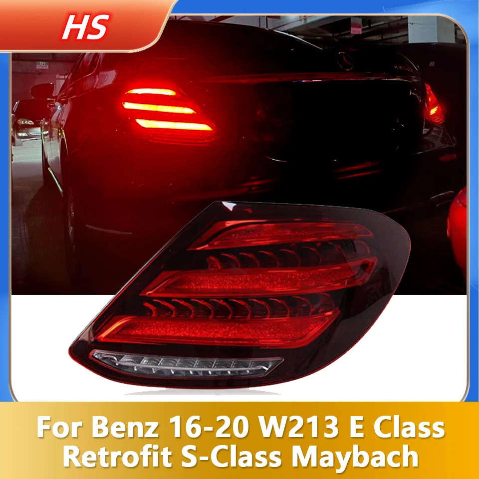 Car-LED-Taillight-Assembly-For-Mercedes-Benz-E-Class-W213-2016-2020 ...