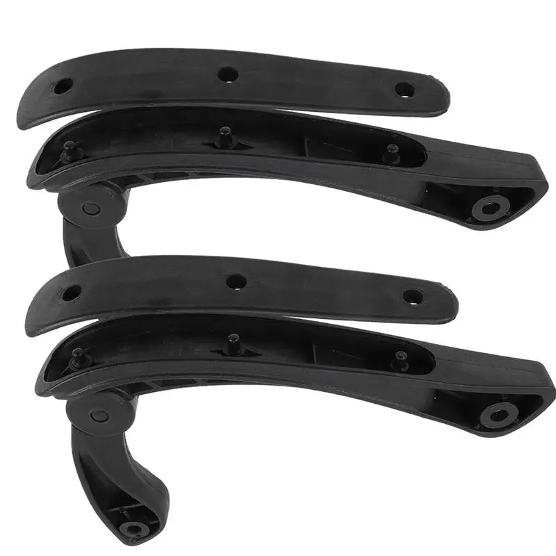 2Pcs Desk Chair Armrest Replacements Arm Chair Arm Covers Chair Arm ...