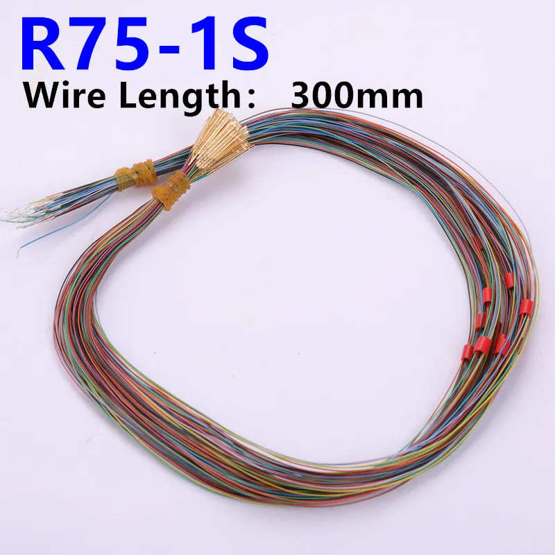 80-100-200Pcs-R75-1S-Brass-Tube-Receptacle-For-Spring-Test-Probe-Test ...