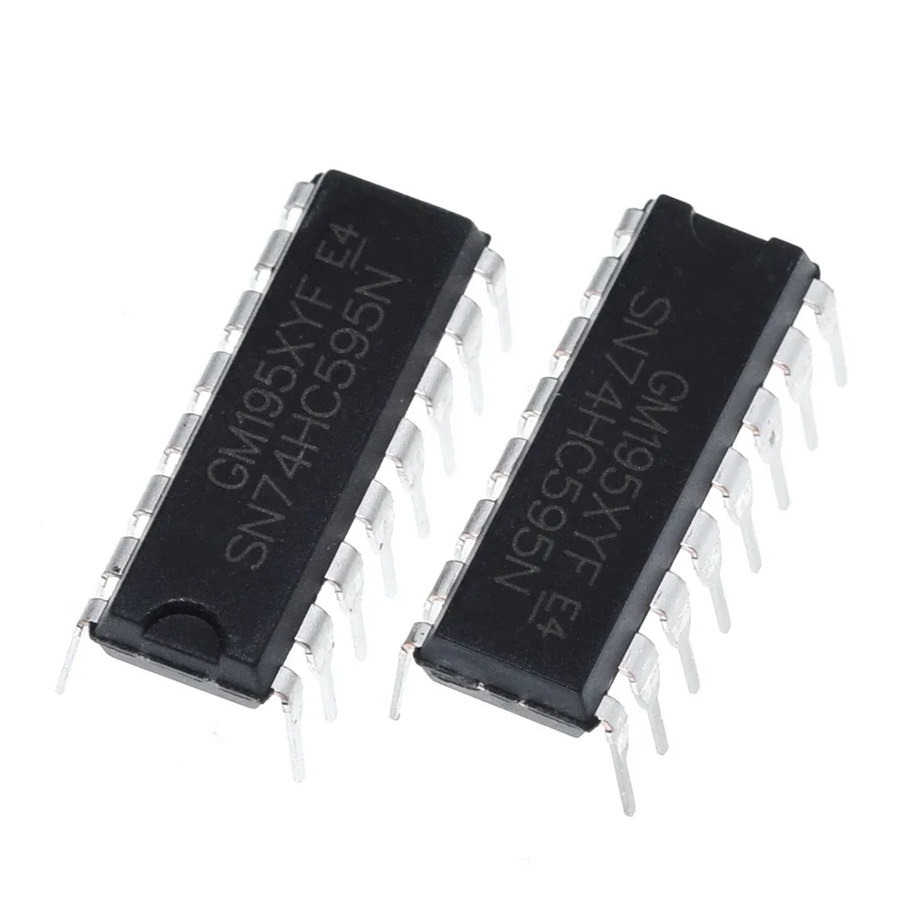 Original-SN74HC595N-SN74HC595-DIP16-74HC595N-74HC595-IC-8-bit-Shift ...