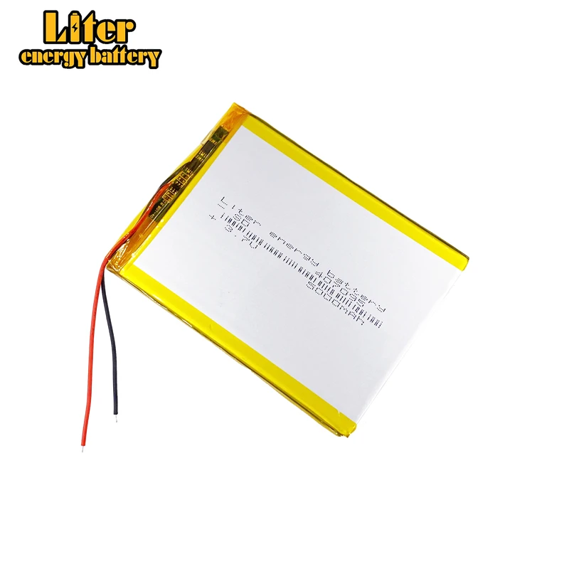 3.7V 5000mah (polymer lithium ion battery) Li ion battery for tablet pc ...