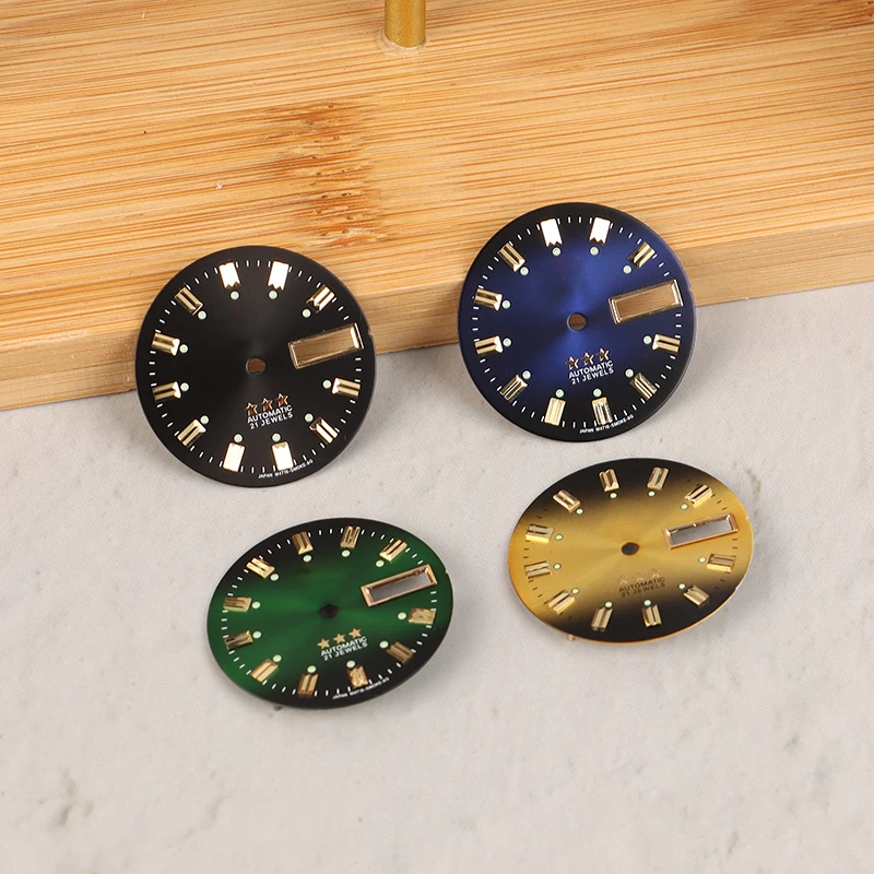 Mostrador-de-rel-gio-vintage-pe-as-diy-3-estrelas-calend-rio-duplo ...