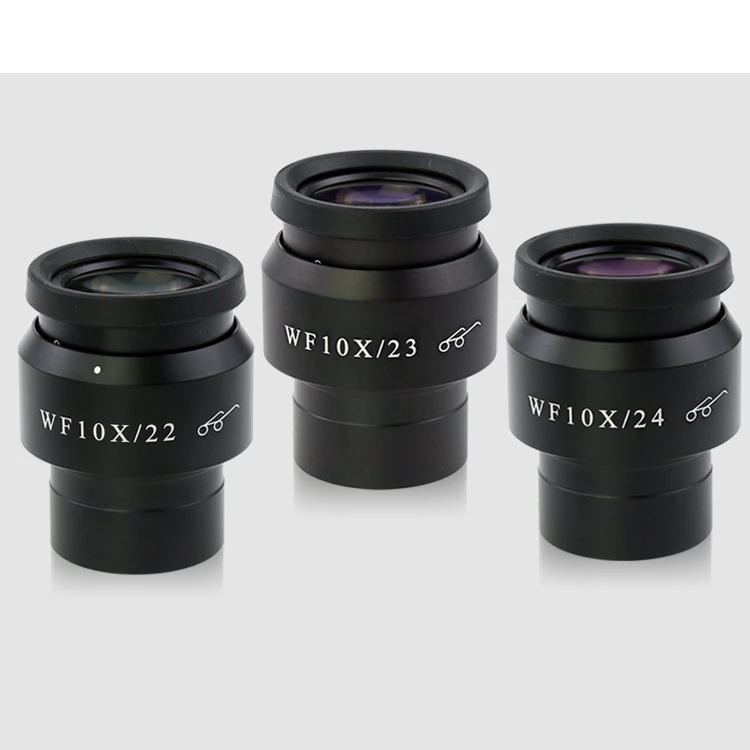 Diopter-Adjustable-Eyepiece-WF10X-VOF-22mm-23mm-24mm-High-Eye-point-FMC ...