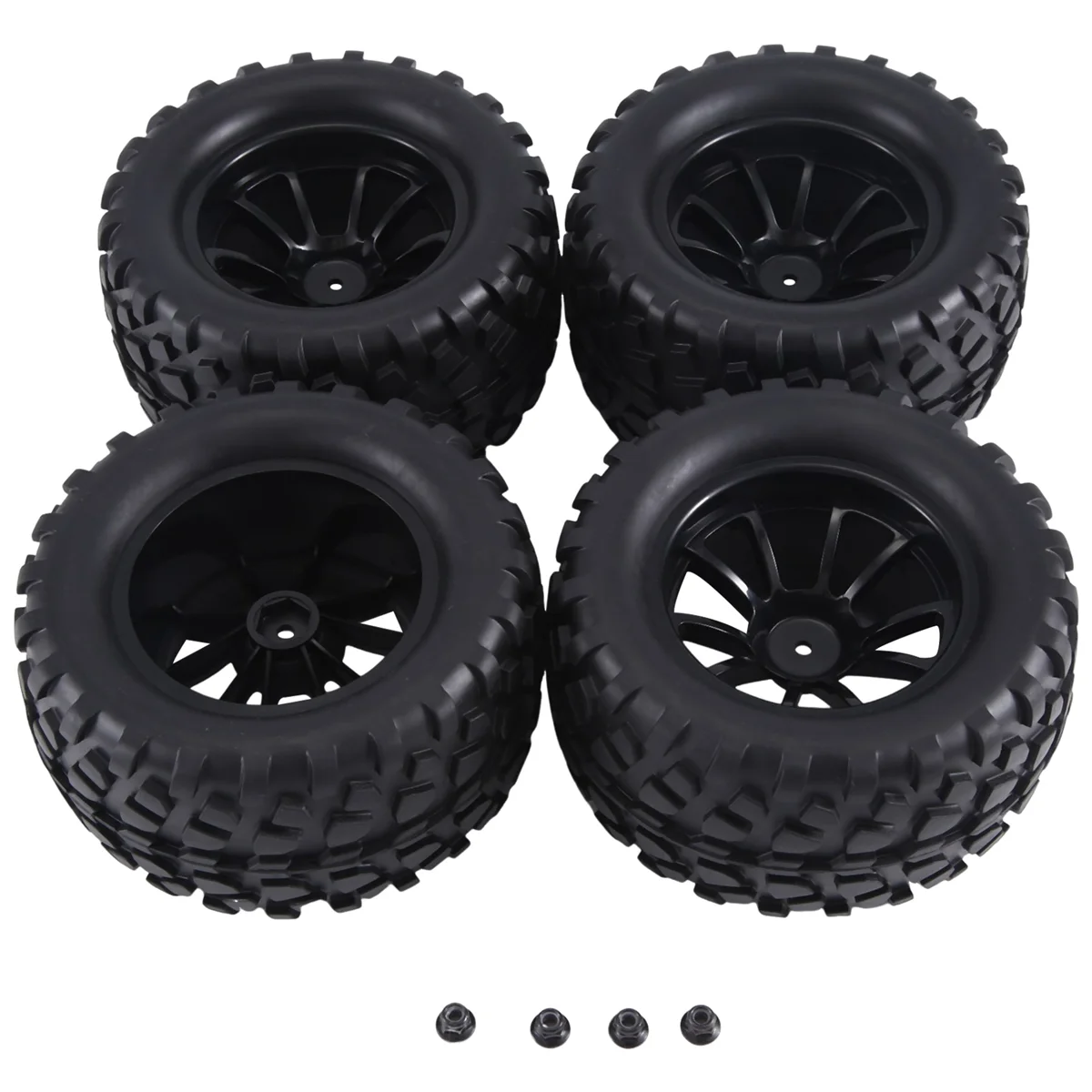 12mm-Hex-RC-Wheels-and-Tires-1-10-Scale-RC-Truck-Tires-Wheels-for ...