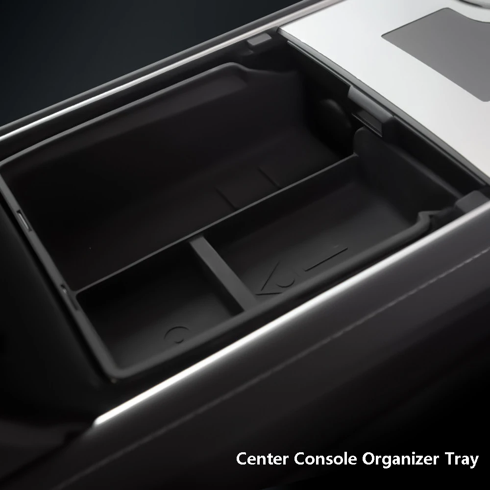 Car Center Console Organizer Armrest Box Storage Box Container Holder ...