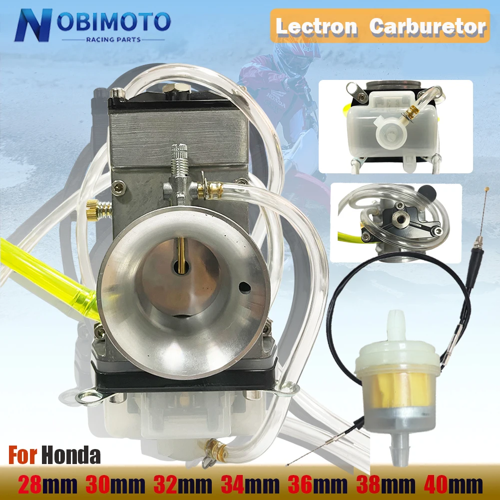 32mm-34mm-38mm-40mm-Lectron-High-Velocity-Adjustable-Power-Jet ...