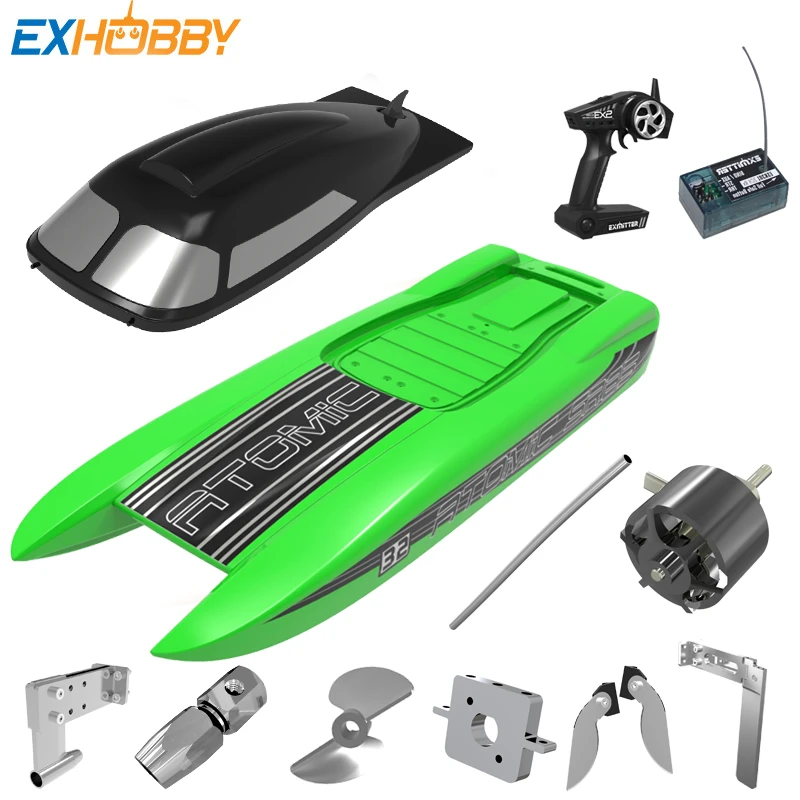 VOLANTEXRC 798 3 ATOMIC SR85 RC Boat Parts Hull Propeller Motor Mount ...