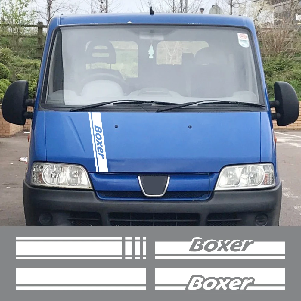 Van-Hood-Stickers-For-Peugeot-Boxer-E-Eboxer-Car-Bonnet-Graphics ...