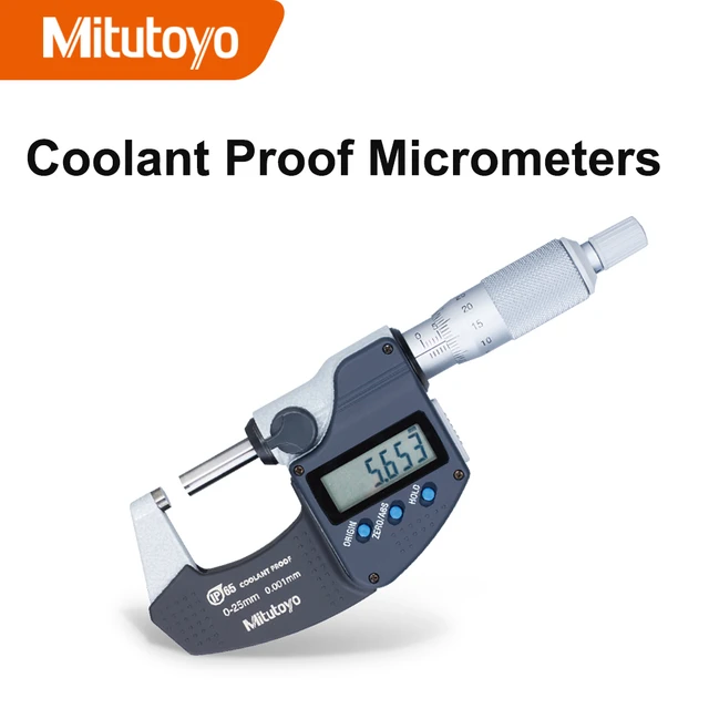 MITUTOYO MAKE Analog Outside Micro Meter 25mm 103-137,, 58% OFF