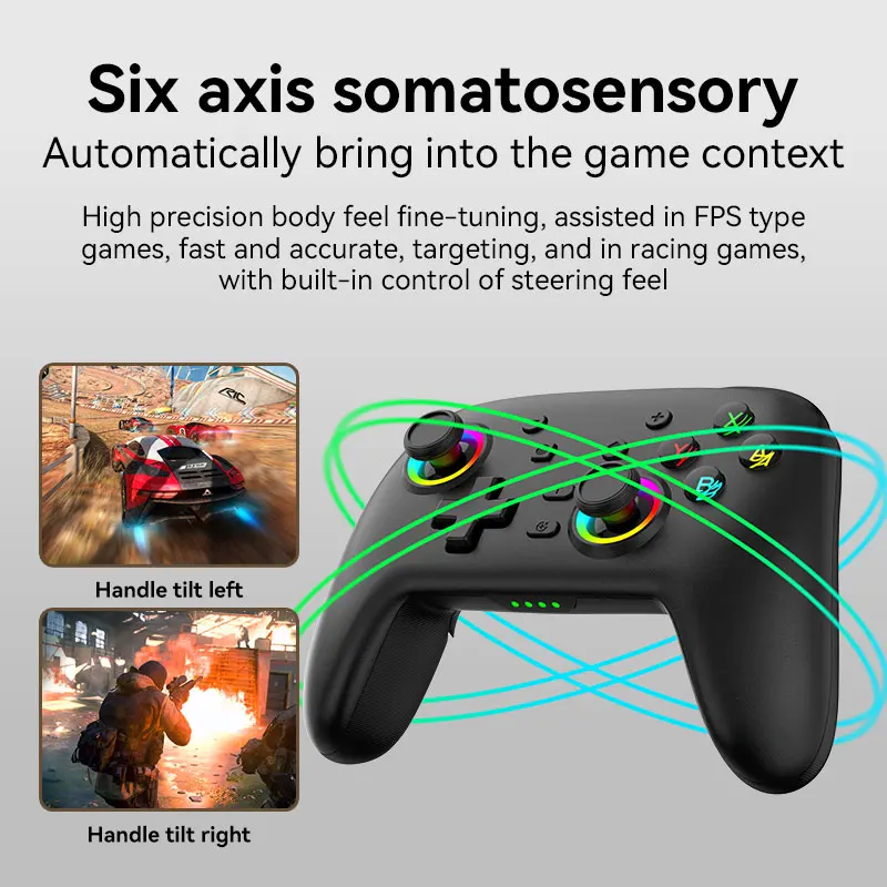 Joystick For Computer Games