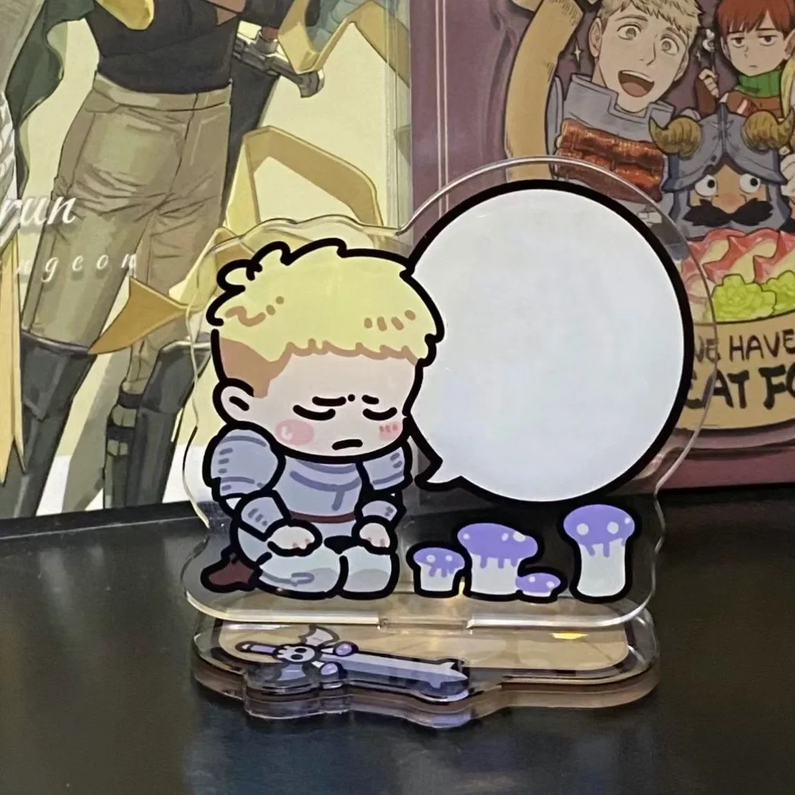 Dungeon Meshi Acrylic Stand Laius Repent Clipboard Delicious in Dungeon ...