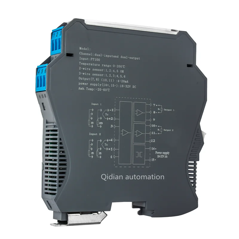 PT100-pt1000-Temperature-Transmitter-4-20mA-RTD-temperature-Module ...