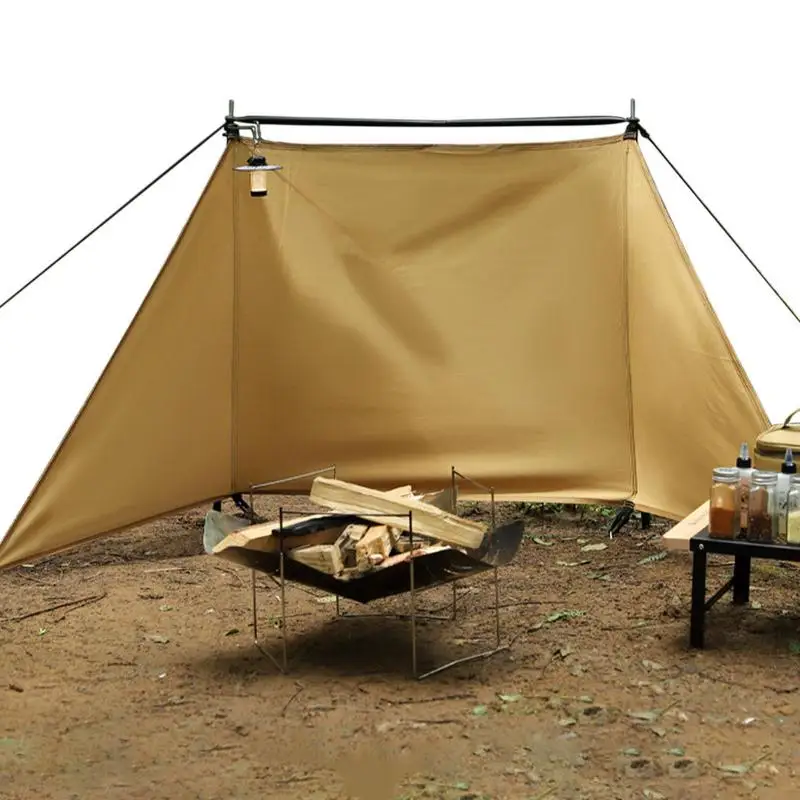 Wind-Blocker-For-Camping-Wind-Guard-Grill-Windshield-Foldable-Beach ...