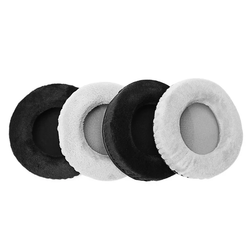 Replacement VELVET Round Ear Pad Cover 60MM 65MM 70MM 75MM 80MM 85MM ...