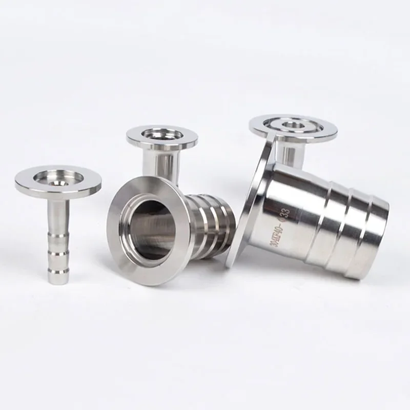 KF16-KF25-KF40-KF50-KF-Vacuum-Pipe-Fitting-304-Stainless-Steel-6mm-8mm ...