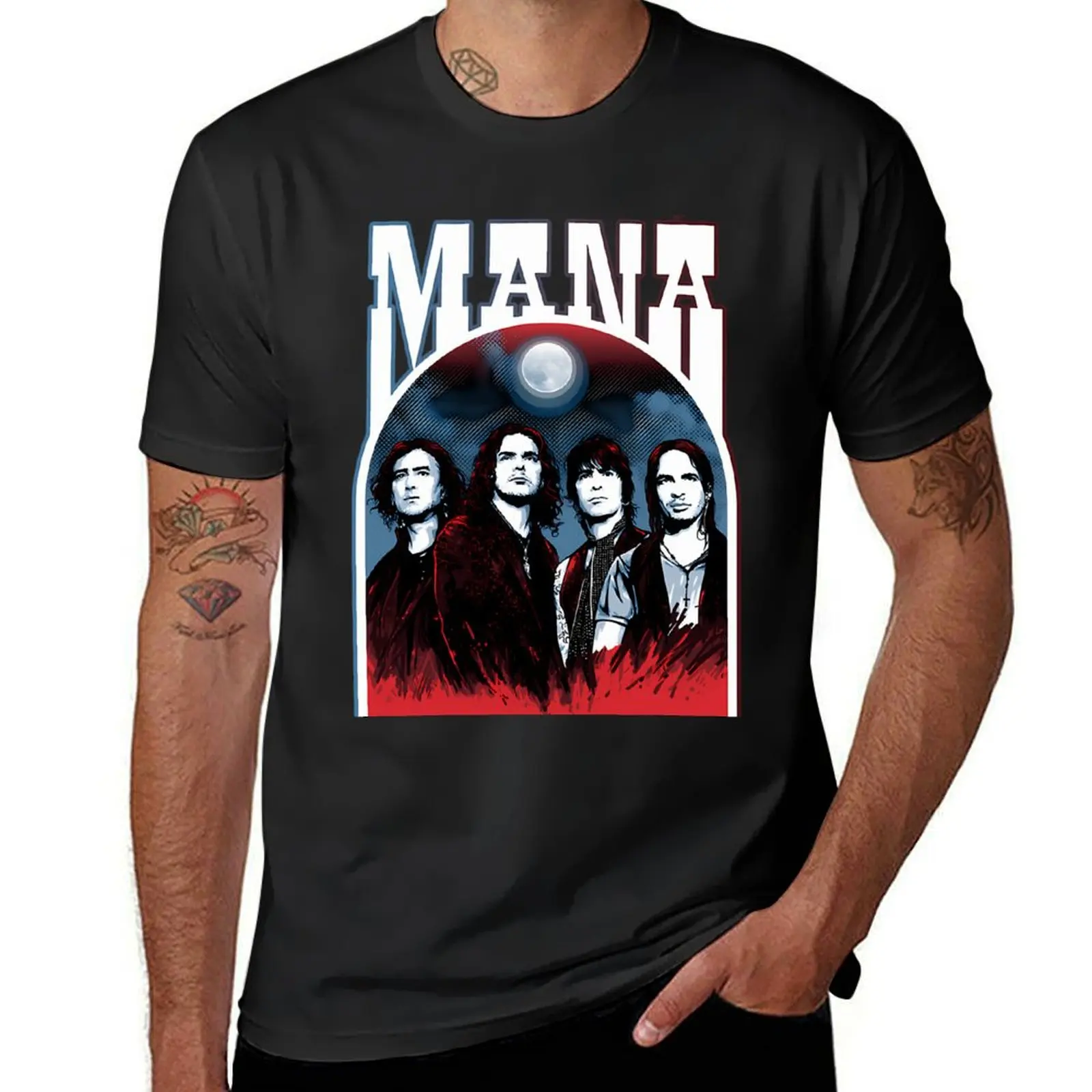 MANA-Band-T-Shirt-customs-design-your-own-graphics-summer-top-sweat ...