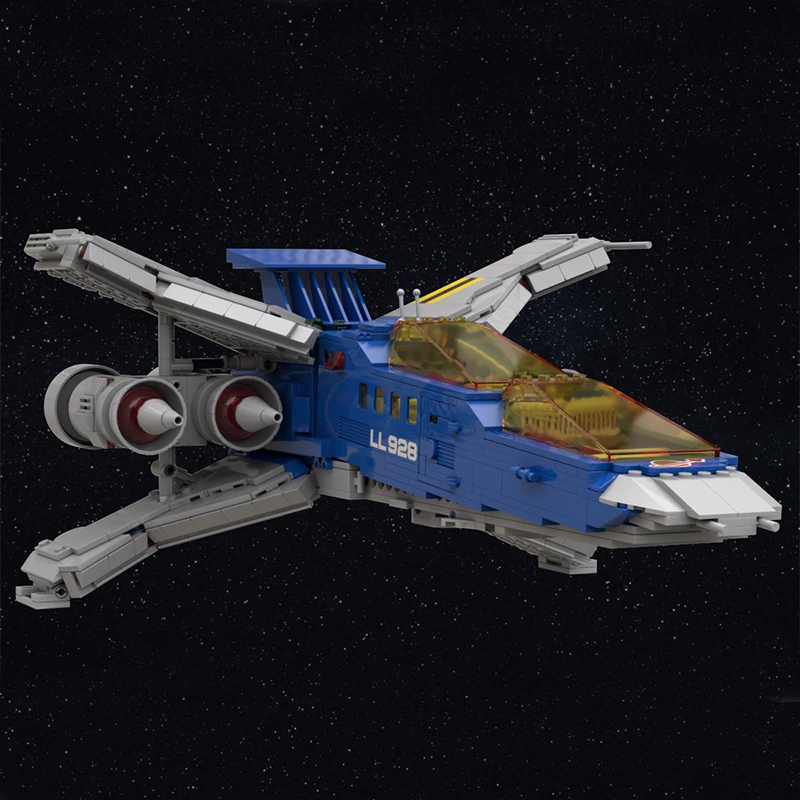NEW-1608PCS-space-Movie-Series-Galaxy-Xplorer-spaceship-model-DIY ...