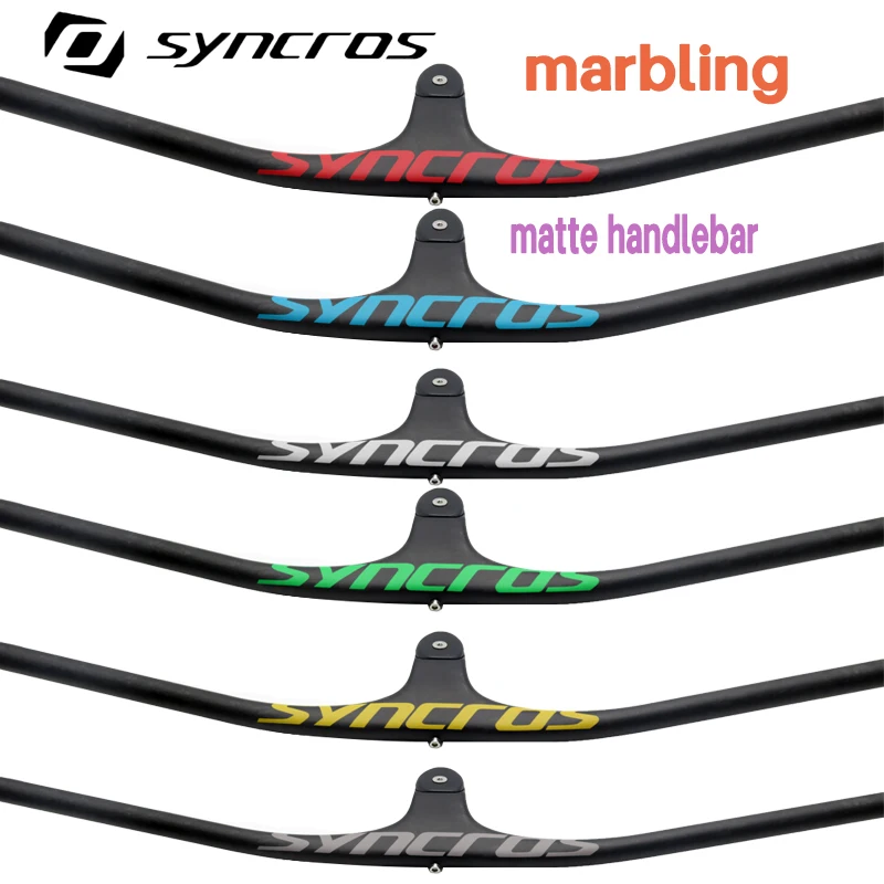 Syncros-10-Carbon-Handlebar-Multiple-Colour-MTB-Integrated-Handlebar ...